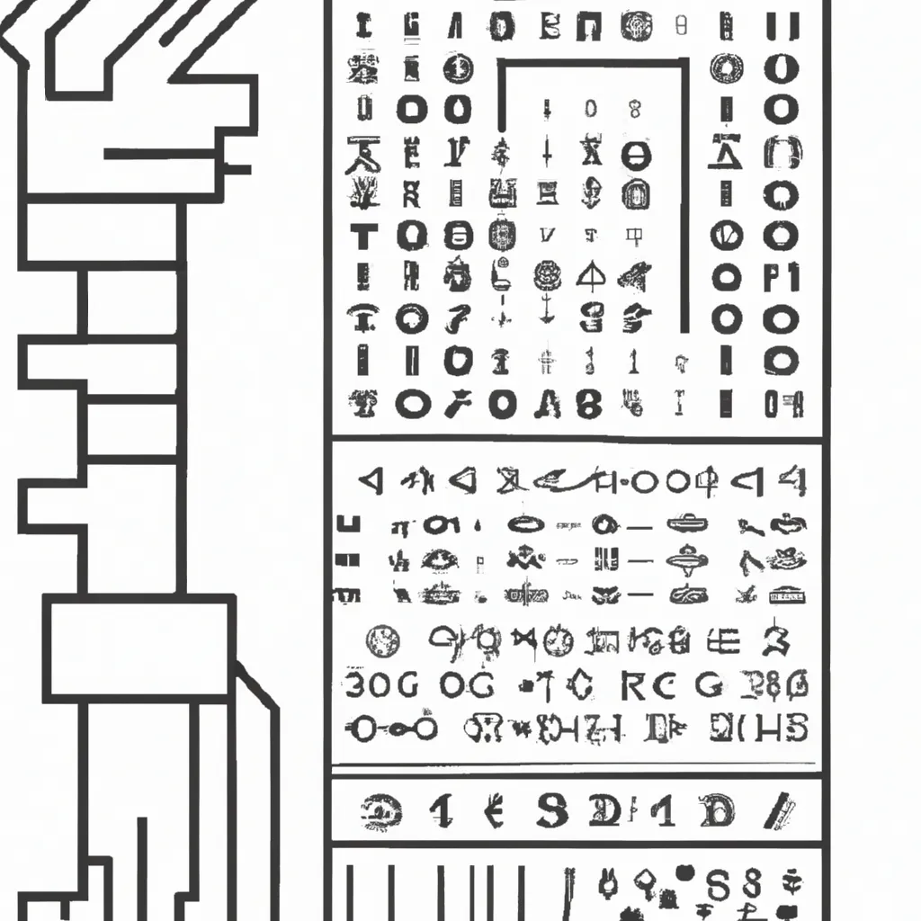 Código Binário com 10 Desenhos para Imprimir e Colorir