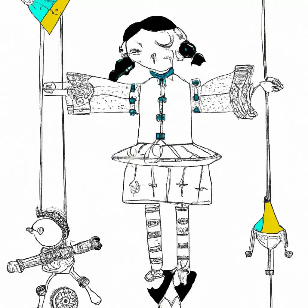 10 Marionetes para Imprimir e Colorir!