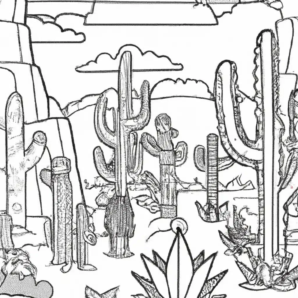 10 Desenhos de Planícies para Imprimir e Colorir.