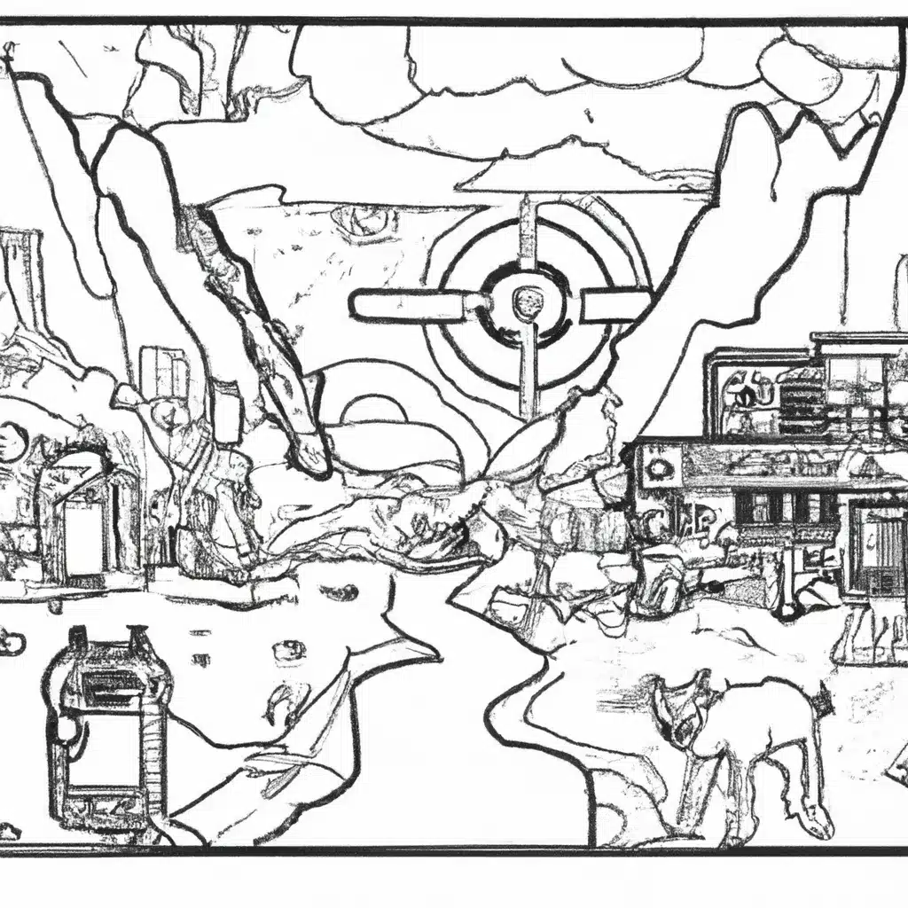 10 Desenhos de Fallout 4 para Imprimir e Colorir