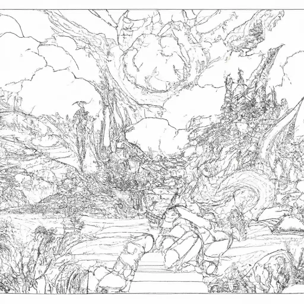 10 Desenhos do Final Fantasy VII Remake para Imprimir e Colorir