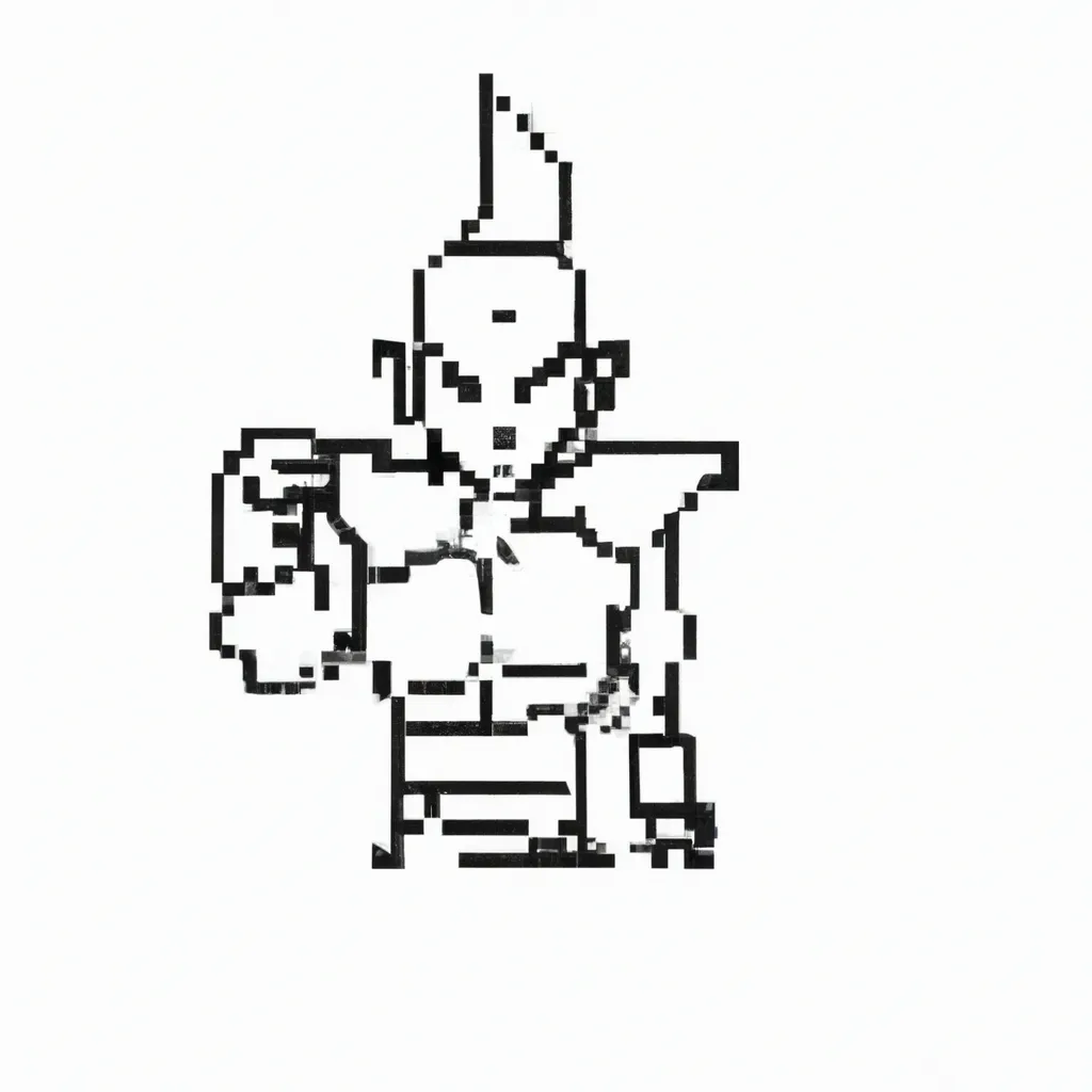 Divirta-se Colorindo o Freeza em Pixel Art!