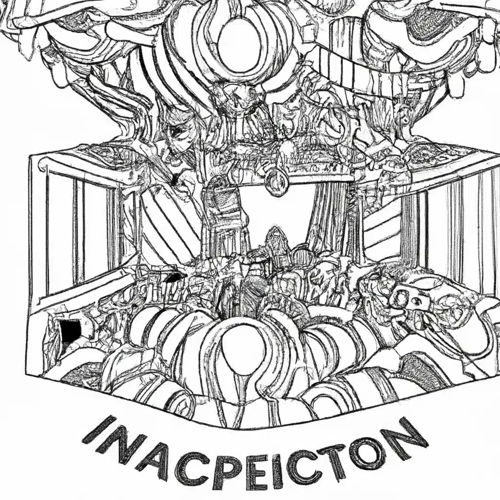 10 Desenhos de Inception para Imprimir e Colorir