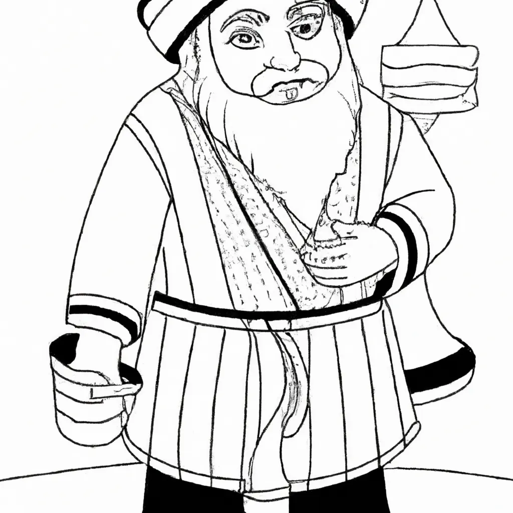 10 Desenhos Judaicos para Imprimir e Colorir