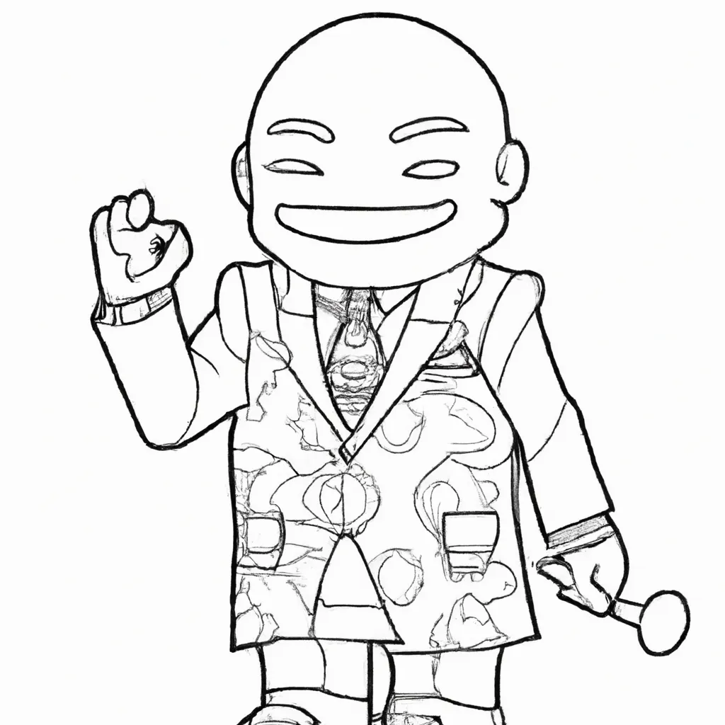 Koro-sensei: 10 Desenhos para Imprimir e Colorir