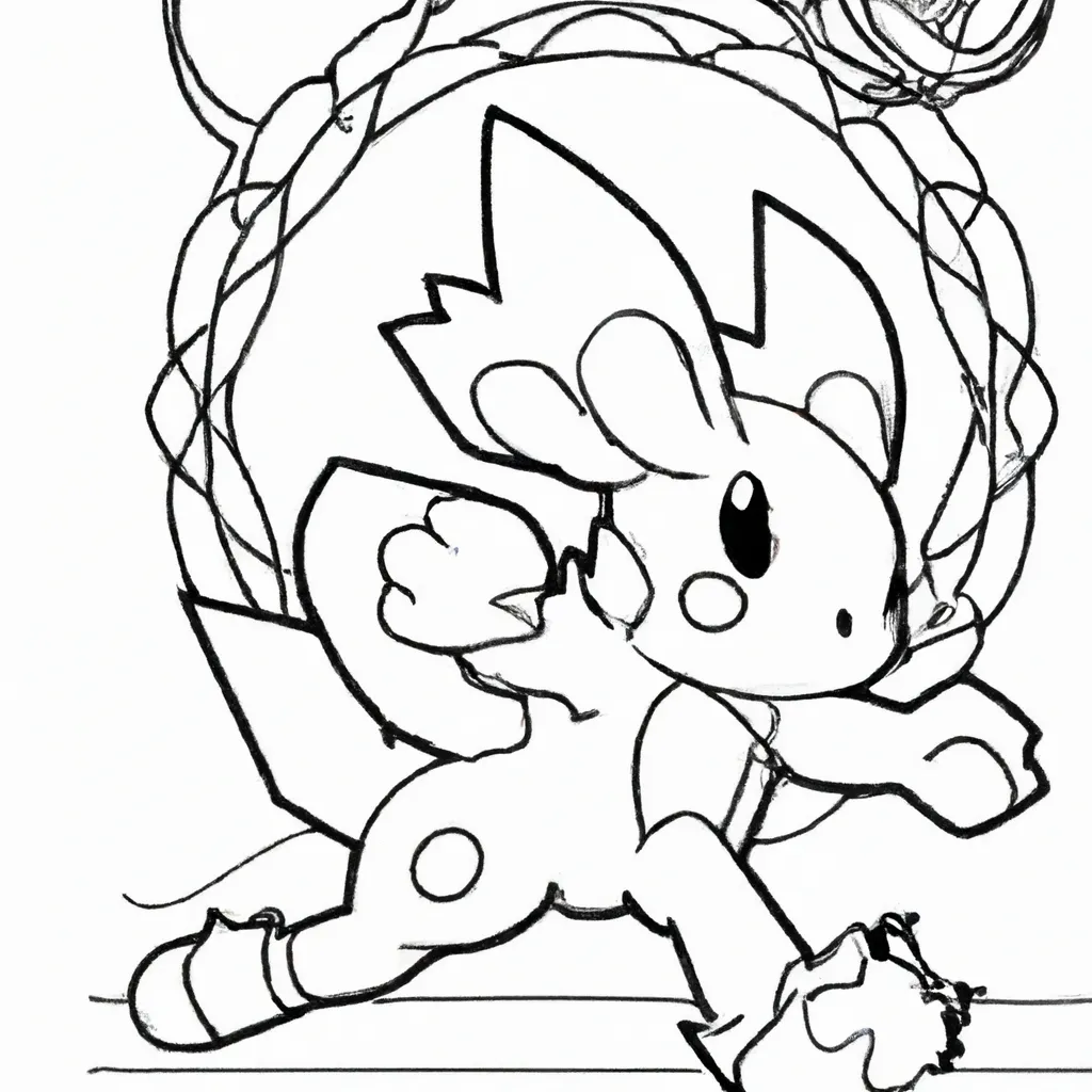 10 Desenhos de Pokémon Aceler para Imprimir e Colorir