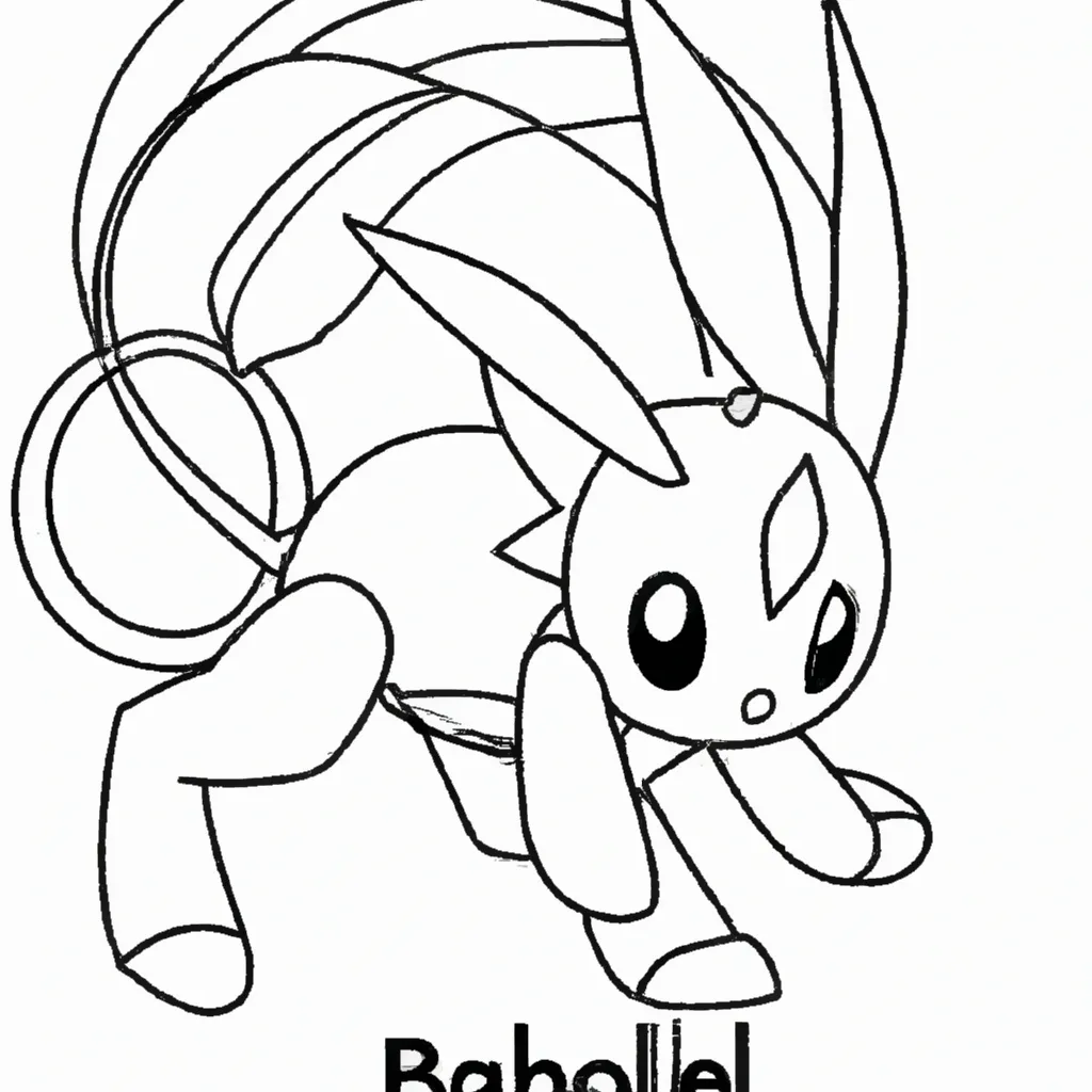 10 Desenhos de Bellibolt Pokémon para Imprimir e Colorir