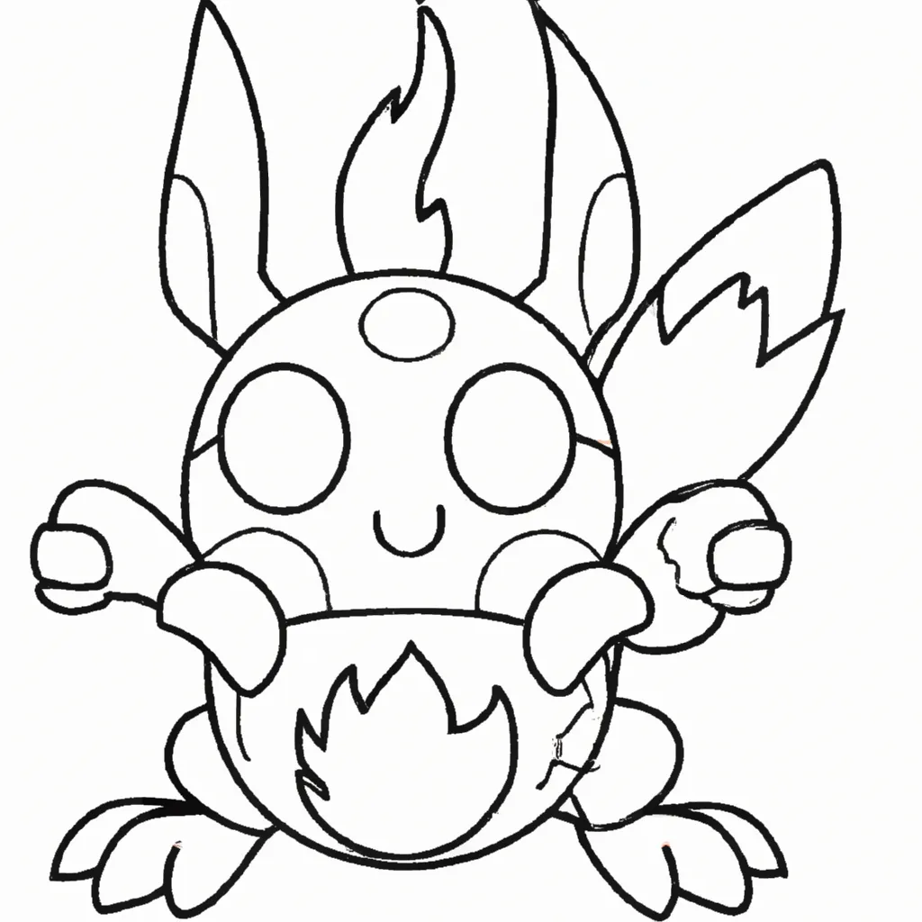 Desenhos Incríveis de Pokémon Burmy para Imprimir e Colorir