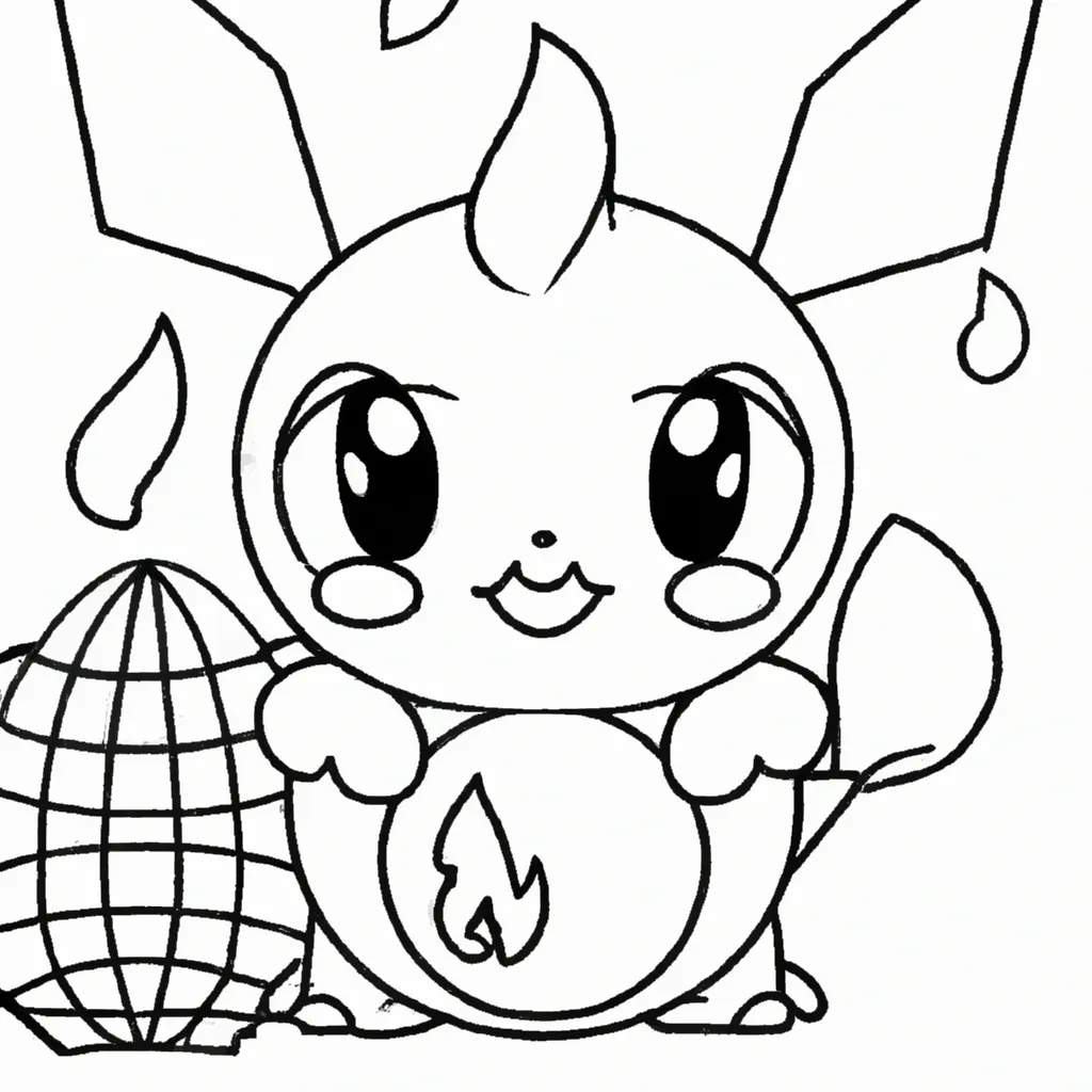 Desenhos Incríveis de Pokémon Burmy para Imprimir e Colorir