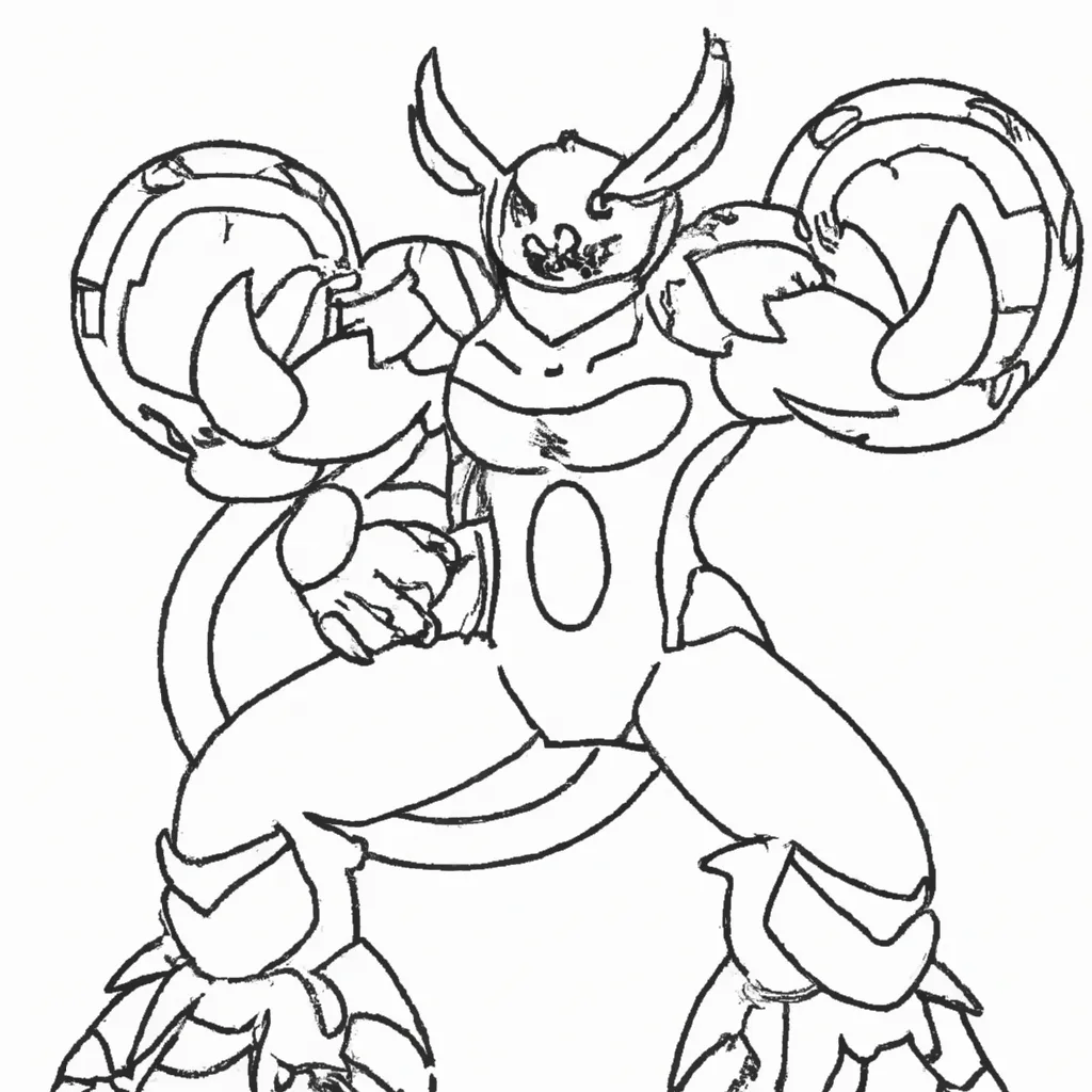 10 Desenhos de Pokémon Electabuzz para Imprimir e Colorir