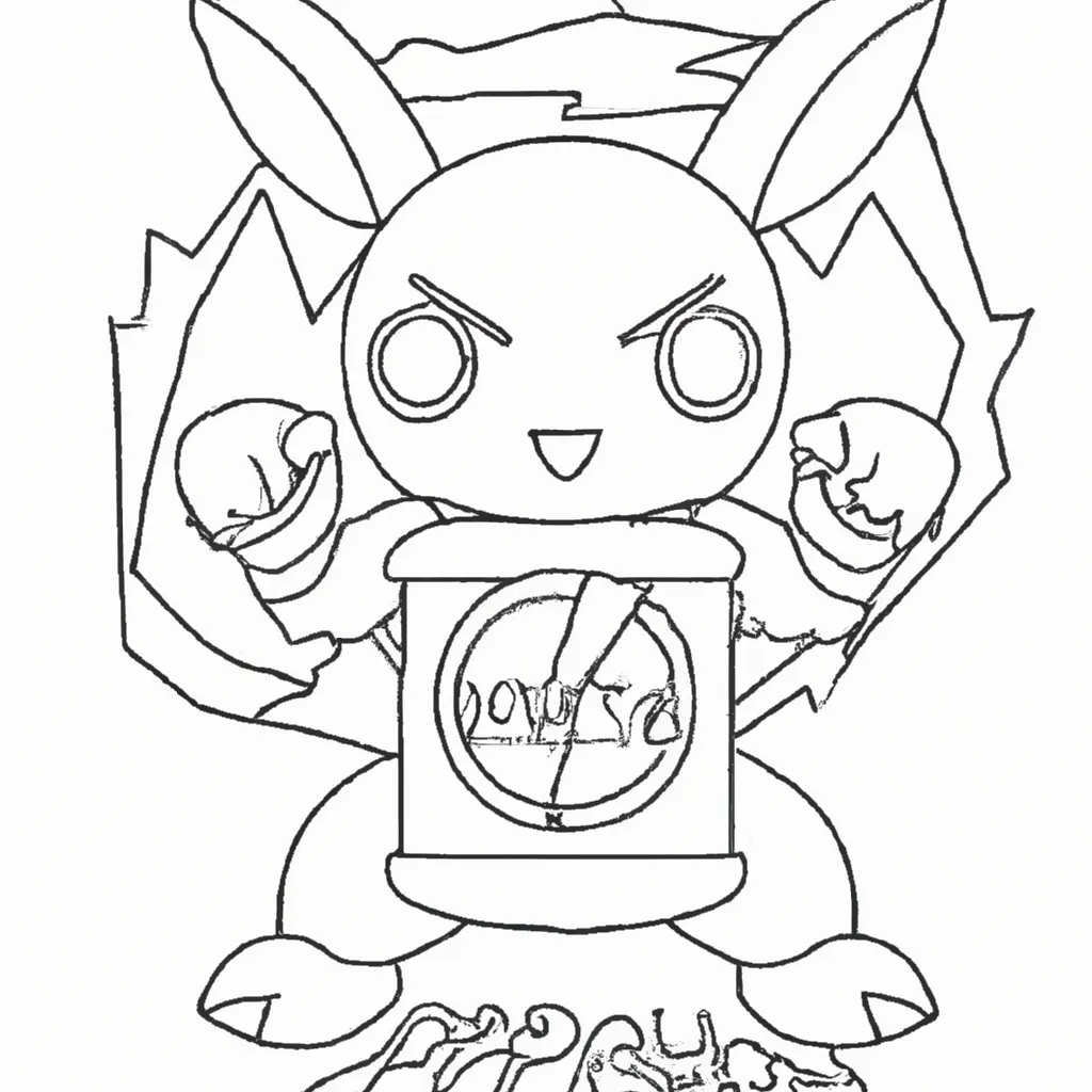 10 Desenhos de Pokémon Elektrik para Imprimir e Colorir