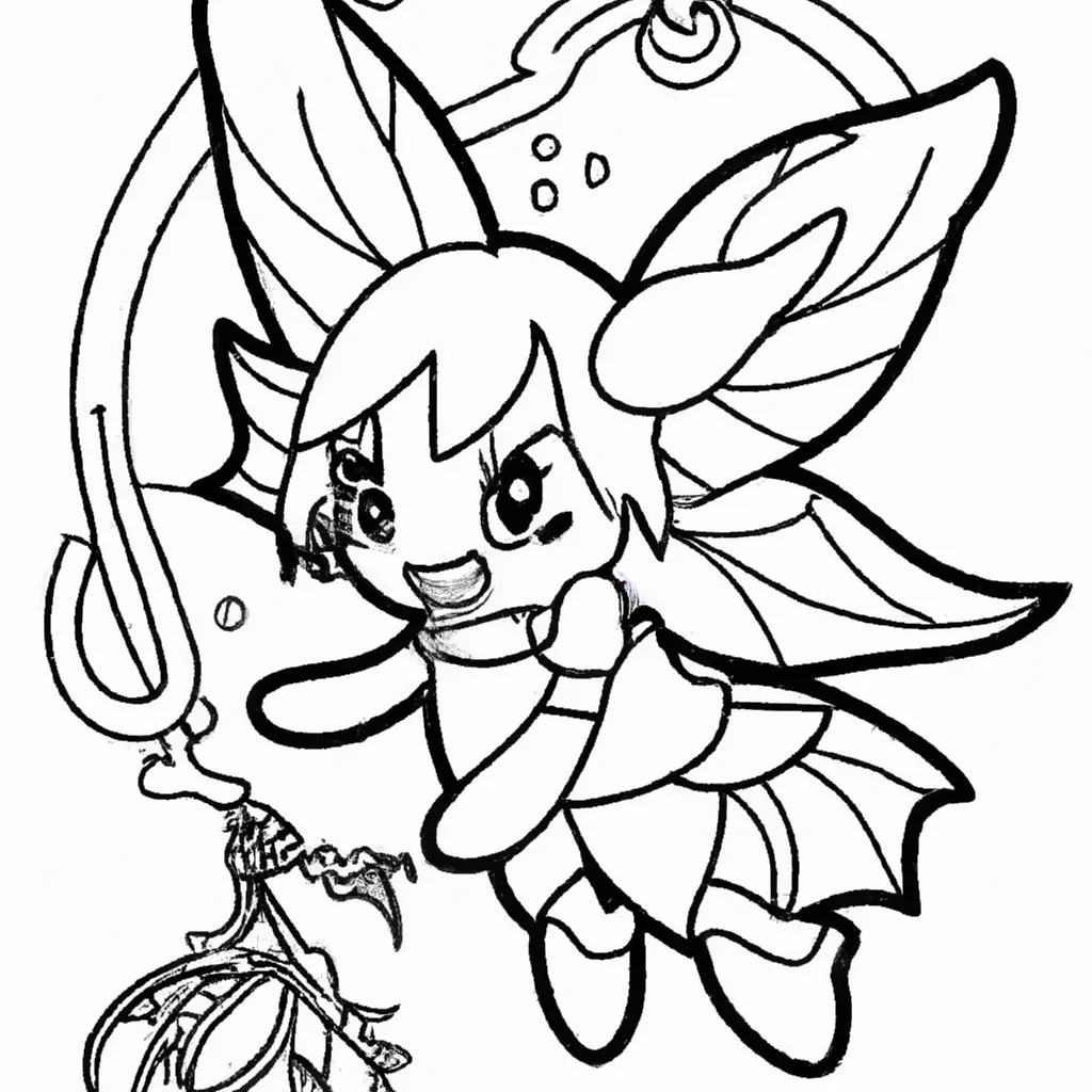 10 Desenhos de Pokémon Fada para Imprimir e Colorir