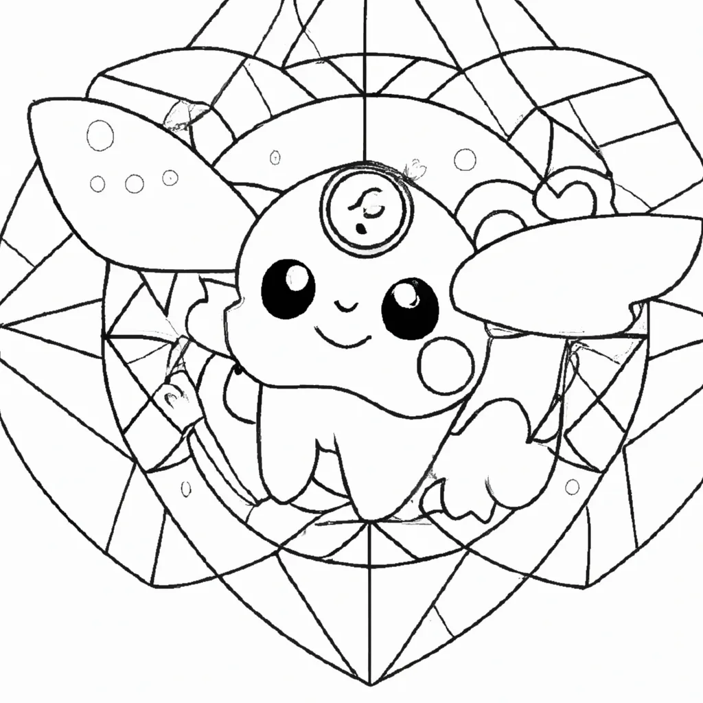 10 Desenhos de Pokémon Luvdisc para Imprimir e Colorir