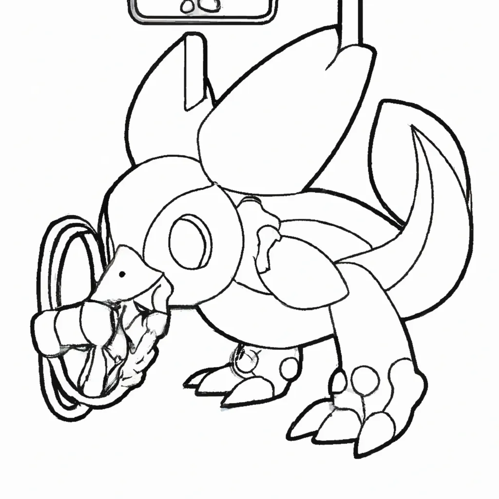 Desenhos Incríveis de Metapod Pokémon para Imprimir e Colorir