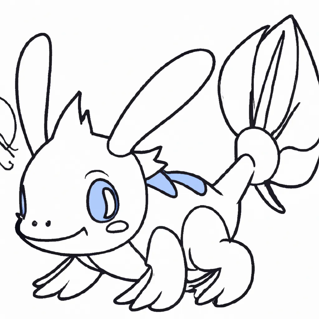 Aprenda a Desenhar Mudkip: 7 Modelos para Imprimir e Colorir