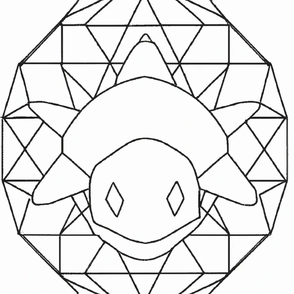 10 Desenhos de Pokémon Obstagon para Imprimir e Colorir