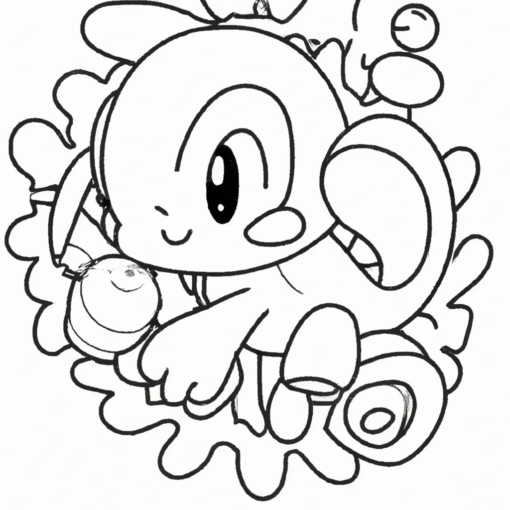 Desenhos de Pokémon Shuckle para Imprimir e Colorir