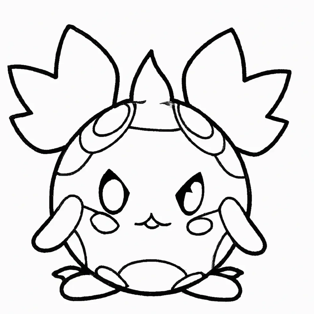 Desenhar Trubbish: 7 Modelos para Imprimir e Colorir