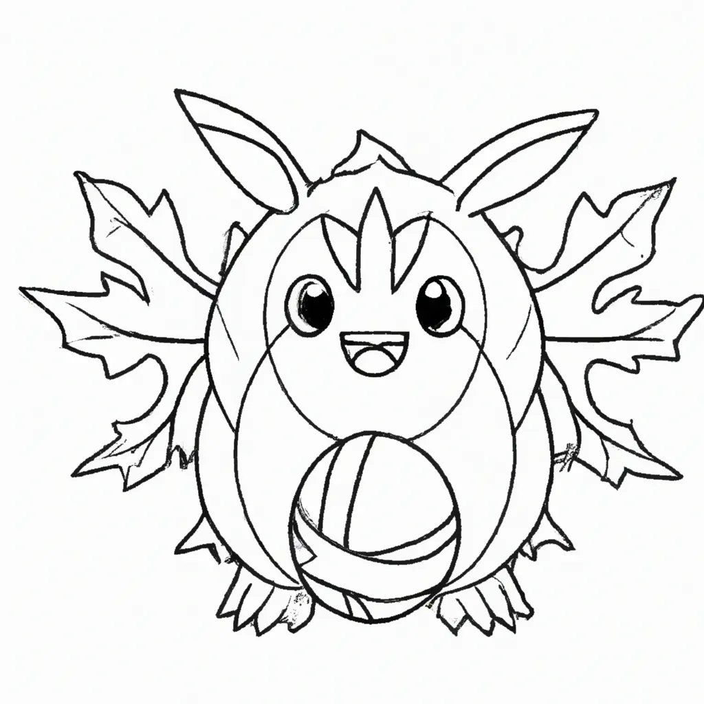 Desenhos Incríveis de Pokémon Venonat para Imprimir e Colorir