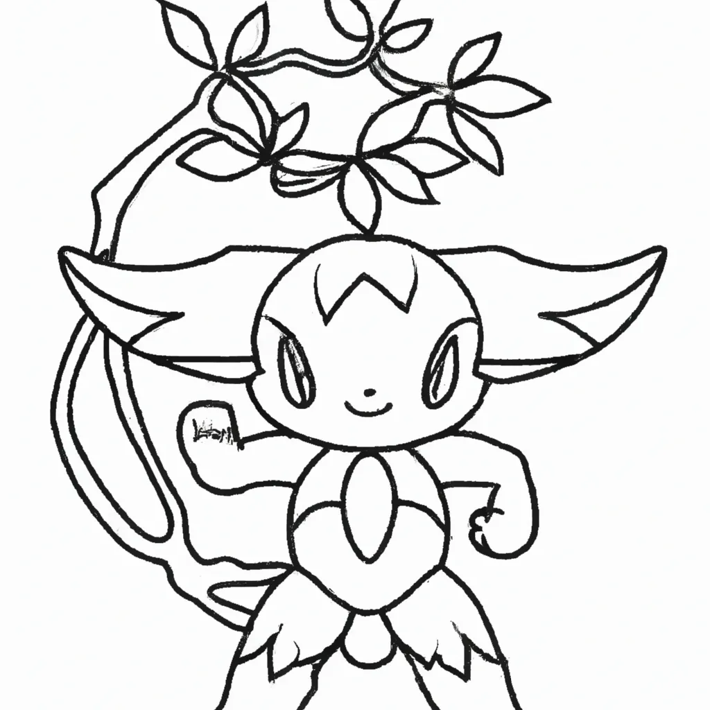 10 Desenhos de Pokémon Victreebel para Imprimir e Colorir