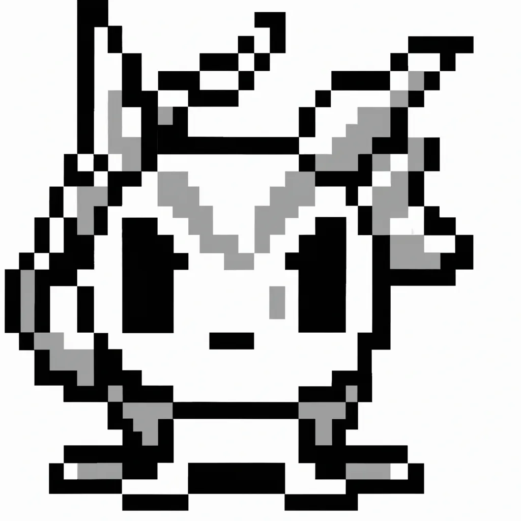 10 Desenhos de Pokémon em Pixel Art para Imprimir e Colorir