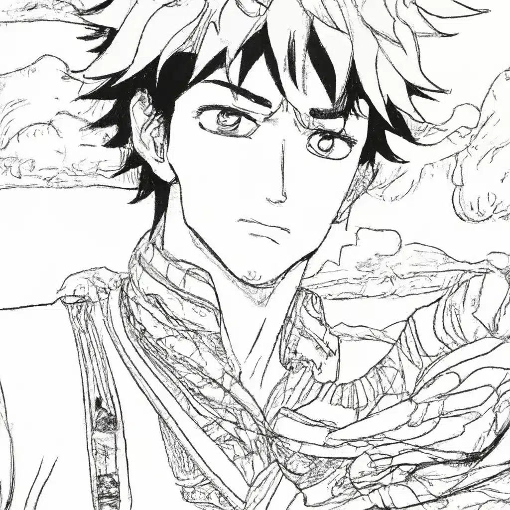 10 Desenhos de Yami Sukehiro para Imprimir e Colorir