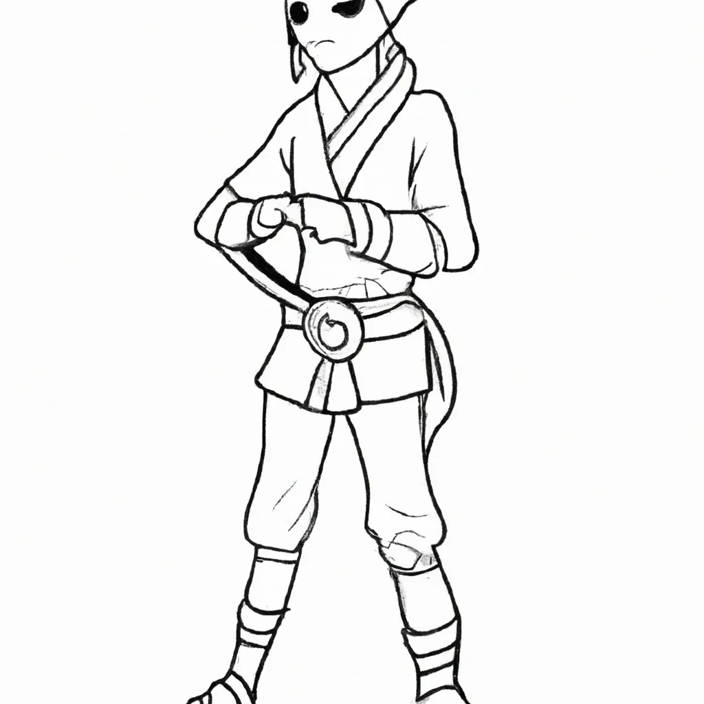 10 Desenhos de Zabuza Momochi para Imprimir e Colorir