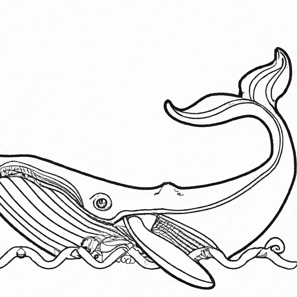 Desenhos GRÁTIS de Orcas para Imprimir e Colorir/Pintar