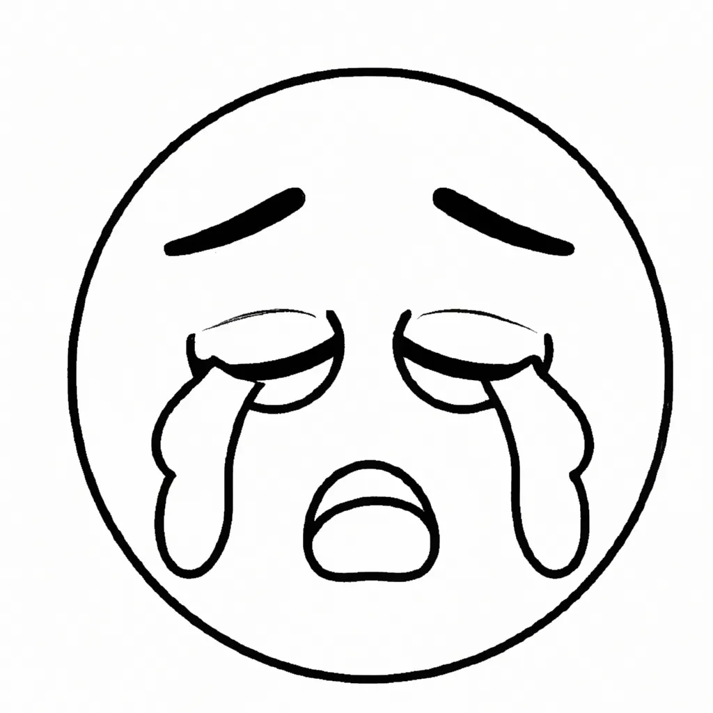 10 Desenhos de Emoji Cacheada para Imprimir e Colorir