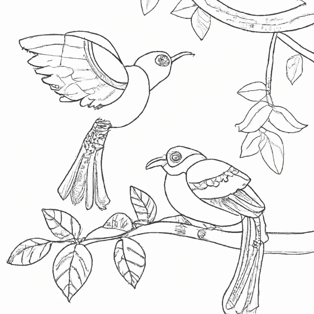 Pássaros Brasileiros: 10 Desenhos para Imprimir e Colorir