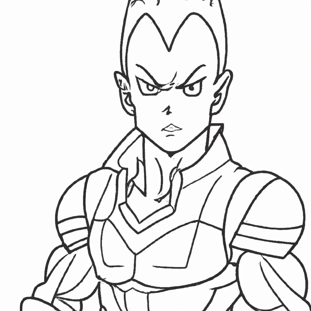10 Desenhos de Android 19 (DBZ) para Imprimir e Colorir