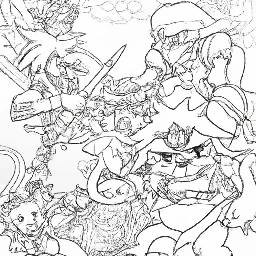 10 Desenhos de Chrono Trigger para Imprimir e Colorir