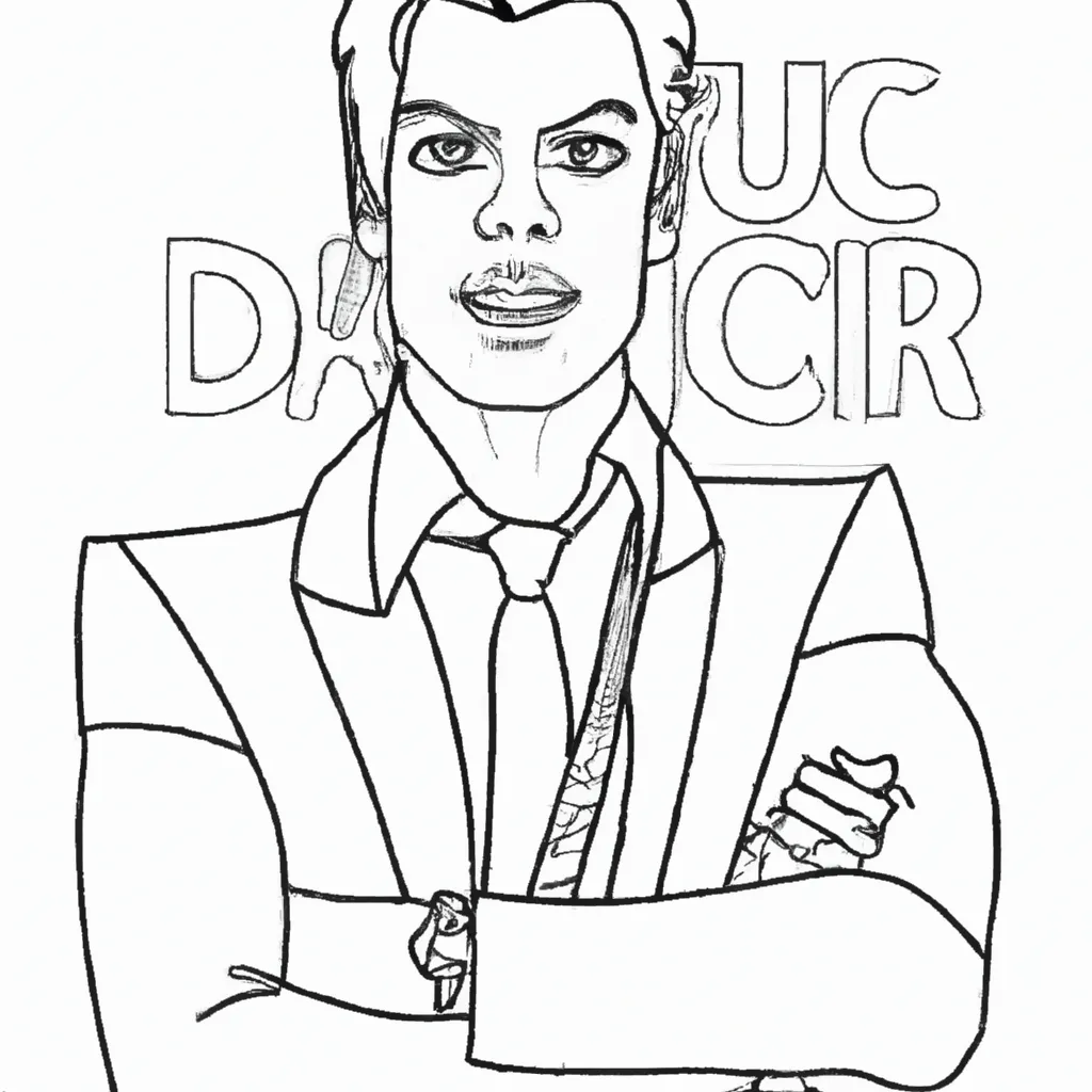 7 Desenhos de Dexter Morgan para Imprimir e Colorir