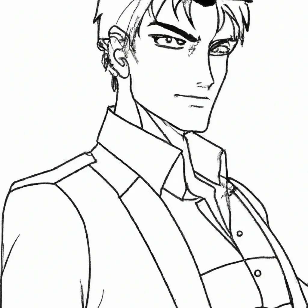 Desenhos de Nicholas D. Wolfwood para Imprimir e Colorir