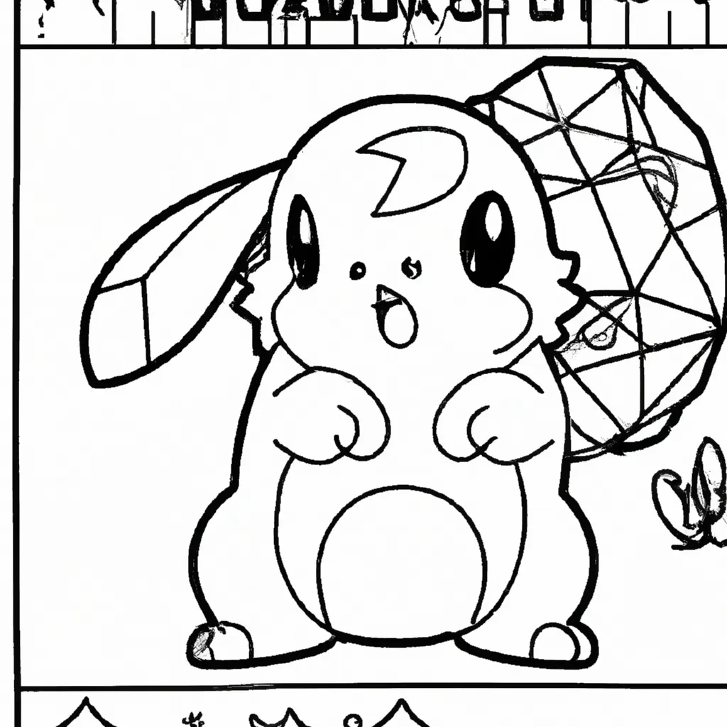 Desenhos Incríveis de Pokémon Burmy para Imprimir e Colorir