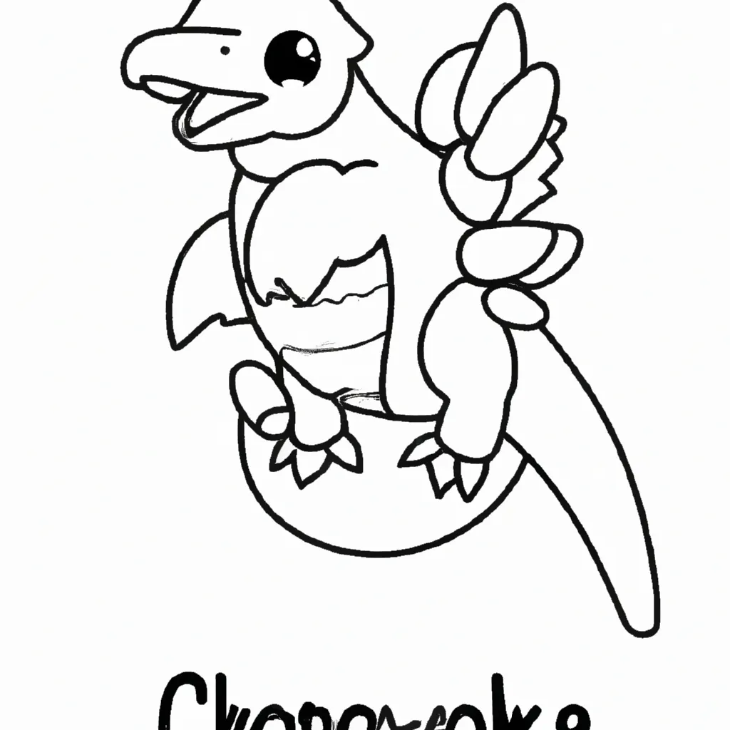 Desenhar Croconaw: 7 Modelos para Imprimir e Colorir