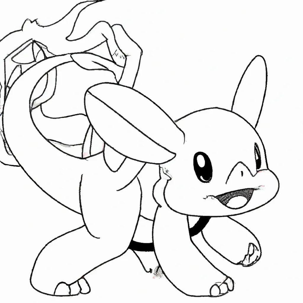 Desenhos de Pokémon Donphan para Imprimir e Colorir