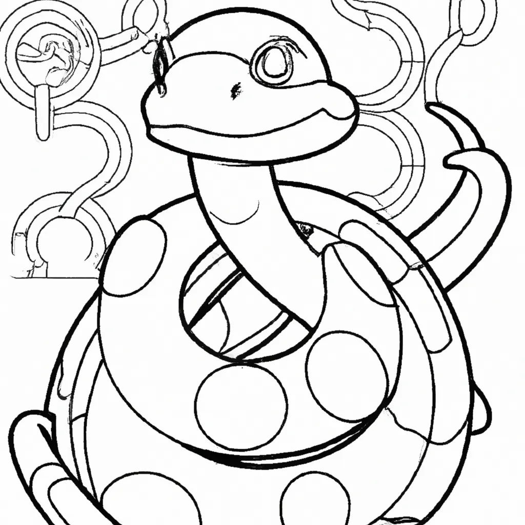 10 Desenhos de Pokémon Ekans para Imprimir e Colorir