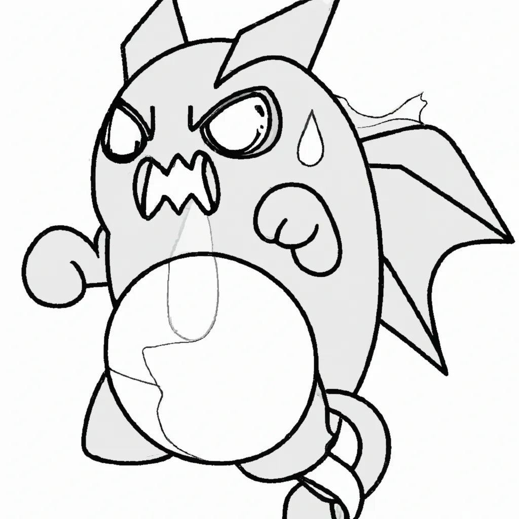 Aprenda a Desenhar Gastly: 7 Modelos para Imprimir e Colorir