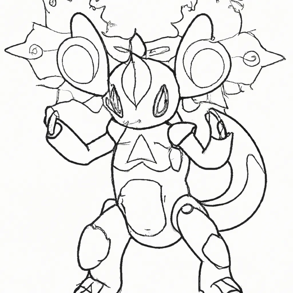 7 Desenhos de Pokémon Mantyke para Imprimir e Colorir