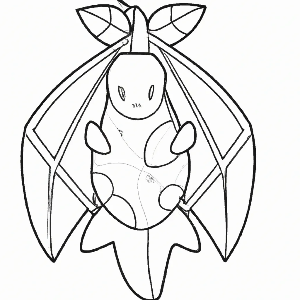 10 Desenhos de Pokémon Metapod para Imprimir e Colorir
