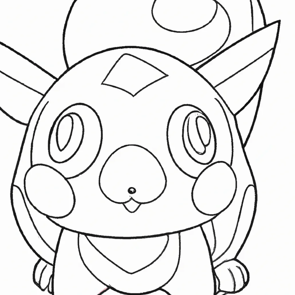 10 Desenhos de Pokémon Motim para Imprimir e Colorir
