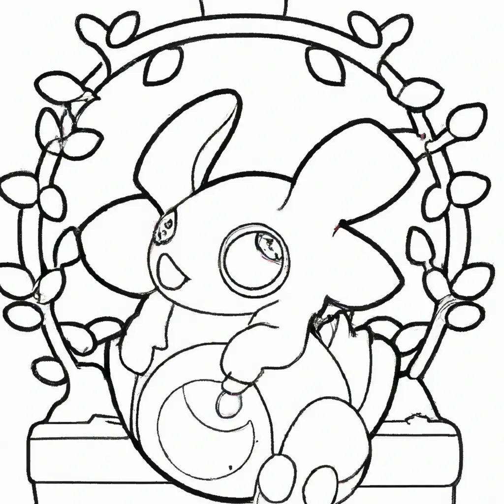 7 Desenhos de Pokémon Probopass para Imprimir e Colorir