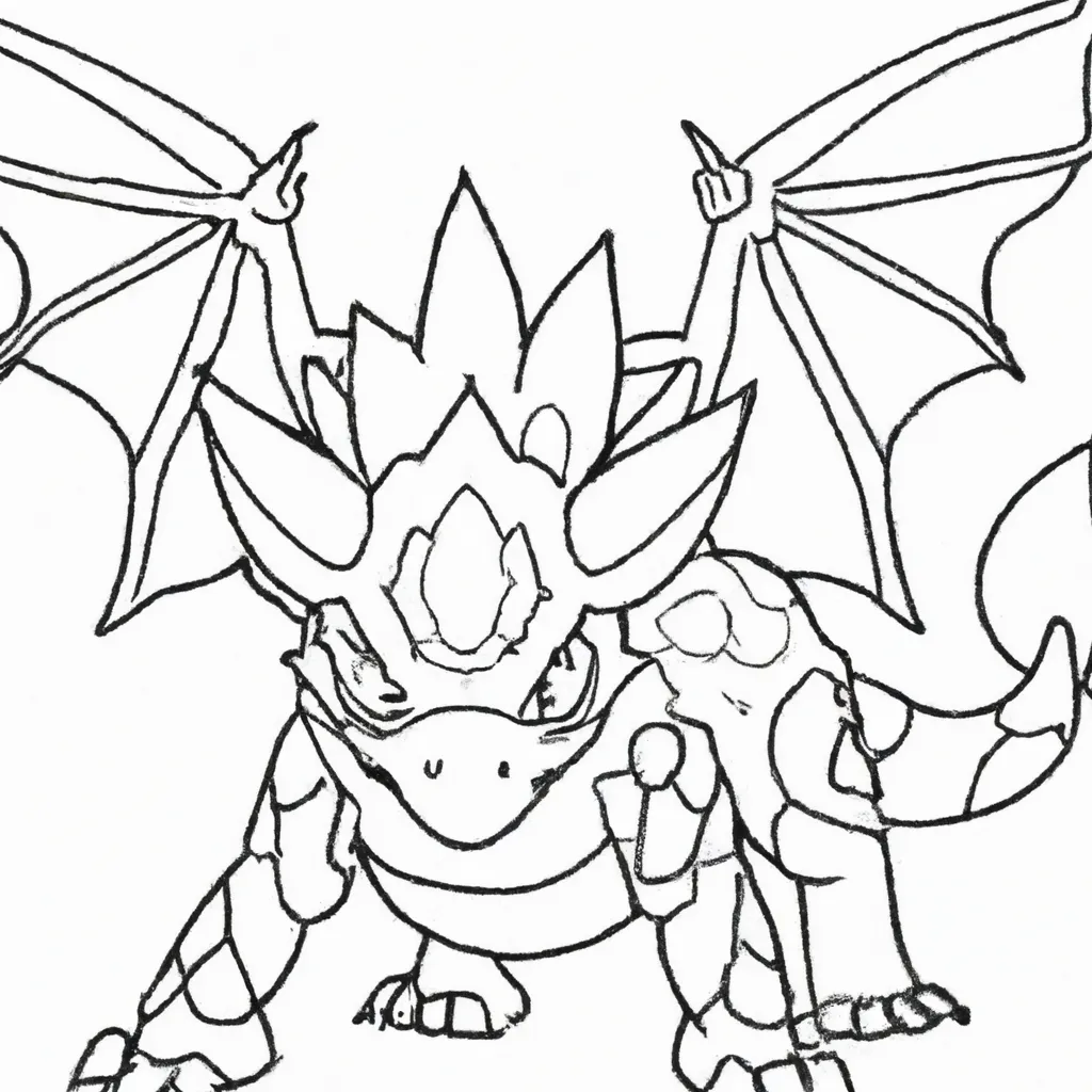 Desenhos de Pokémon Regidrago para Imprimir e Colorir