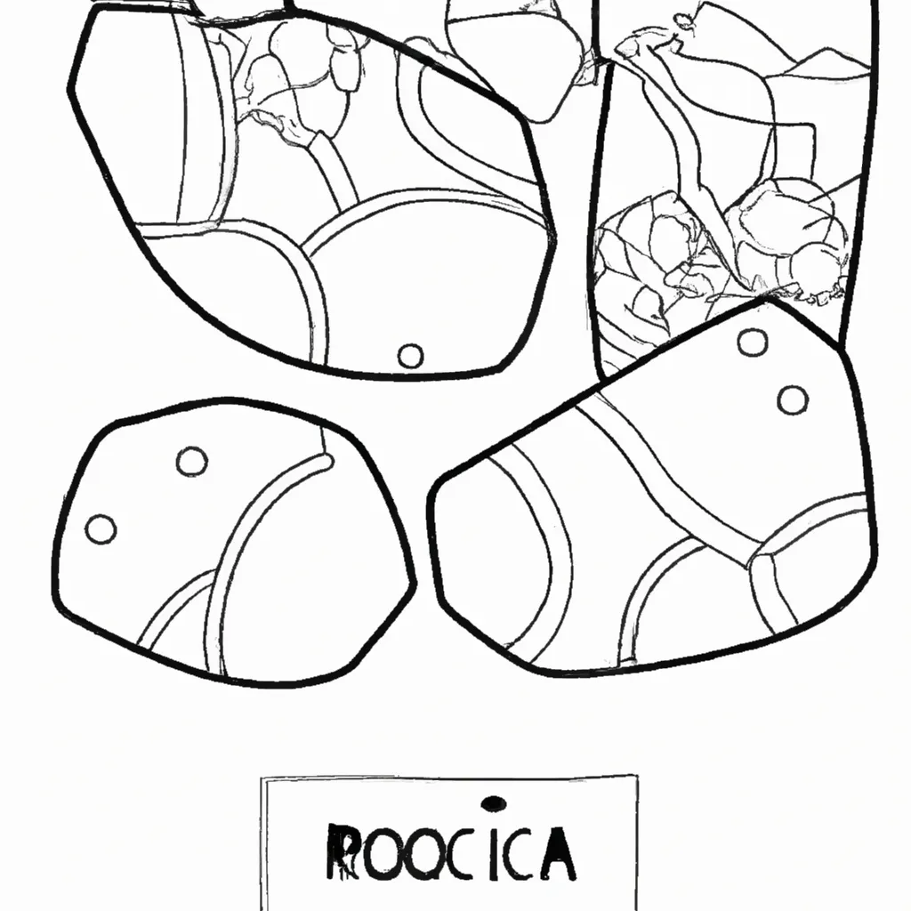 10 Incríveis Desenhos de Rochas para Imprimir e Colorir