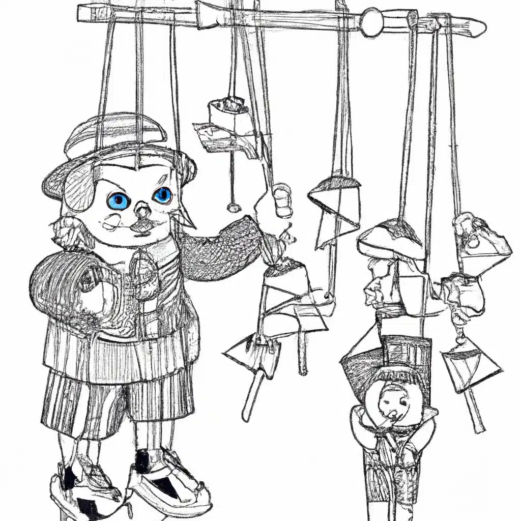 10 Marionetes para Imprimir e Colorir!