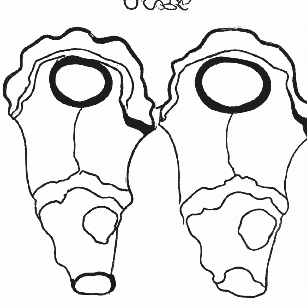 Anatomia do Osso Esfenoide: Desenhos para Imprimir e Colorir