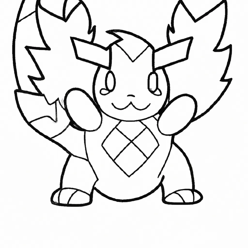 Desenhos de Pokémon Baltoy para Imprimir e Colorir