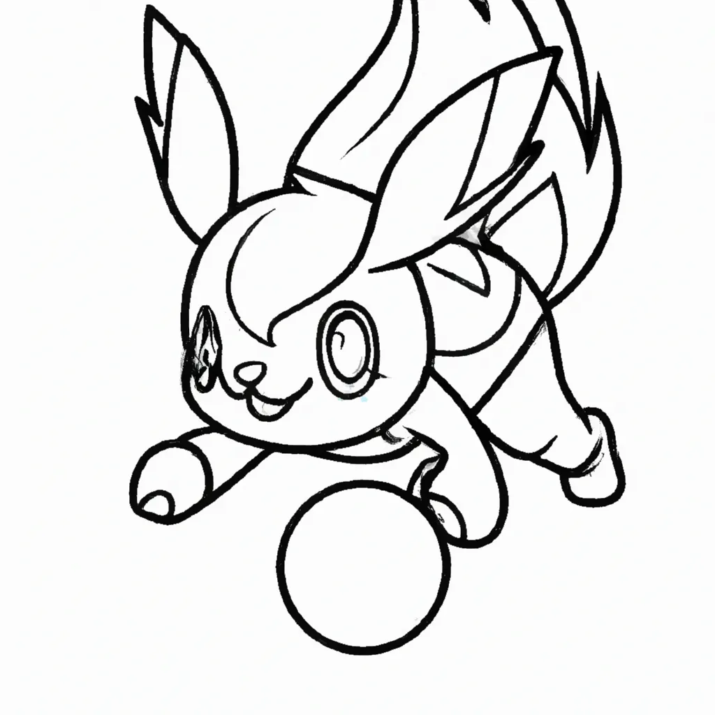 10 Desenhos de Bellibolt Pokémon para Imprimir e Colorir