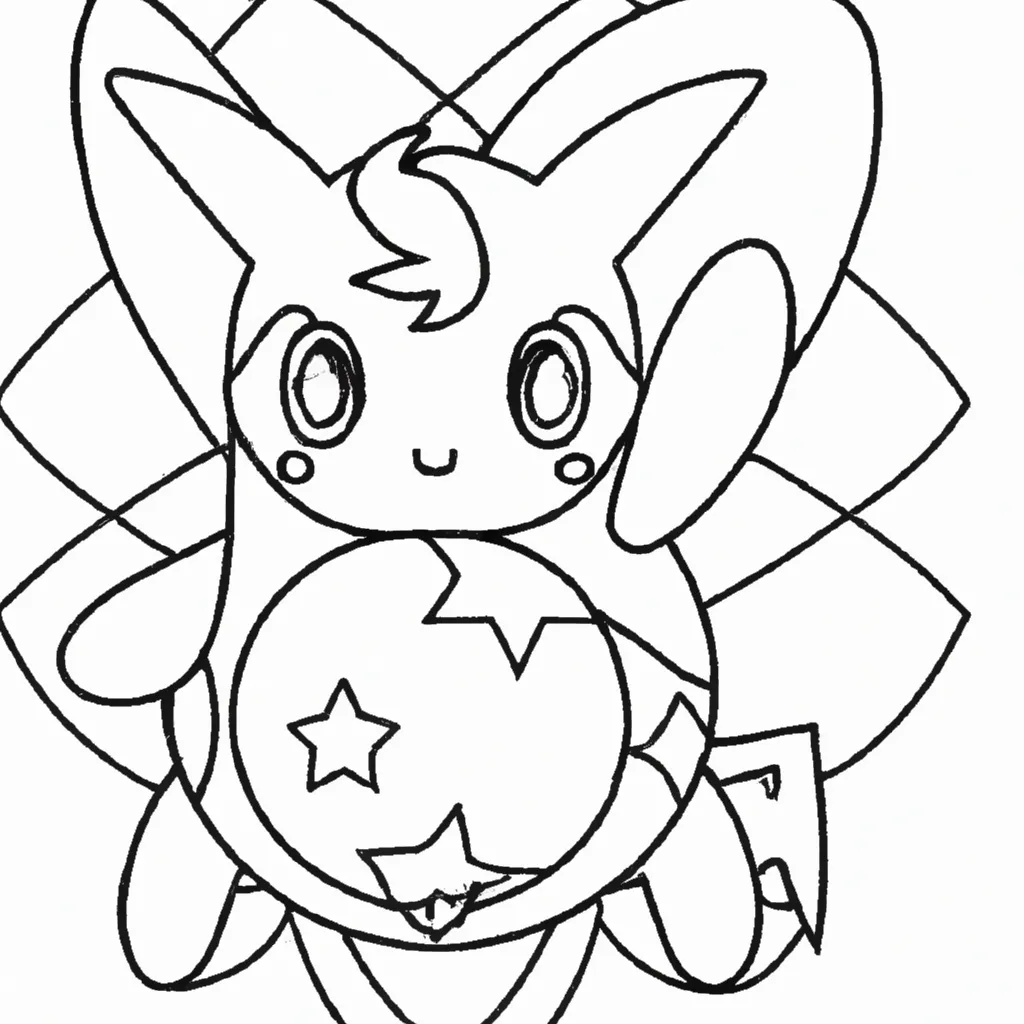 Desenhos Incríveis de Clefable para Imprimir e Colorir